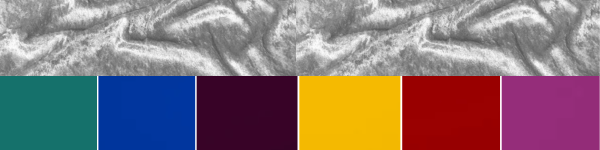 What Colours Go with Silver Crushed Velvet Furniture?