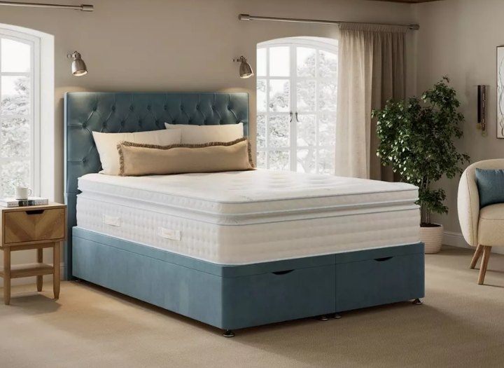 Dream Team Gold Crowborough 10000 Pocket Sprung Mattress